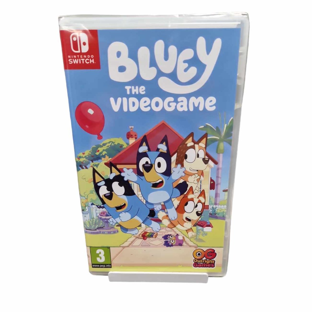 New Bluey - The Videogame Nintendo Switch (BRAND NEW) - Own4Less
